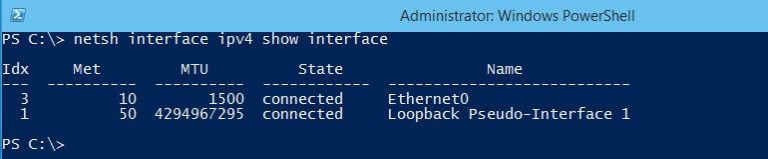 Configure Windows IPv4 Networking with Netsh - TECHNIG