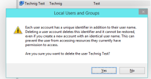 How to Remove User Profile Correctly in Windows 10? - Technig