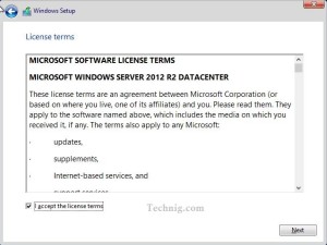 How to Install Windows Server 2012 R2 Step by Step - TECHNIG