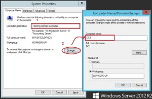 Windows Server 2012 R2 Initial Configuration - TECHNIG