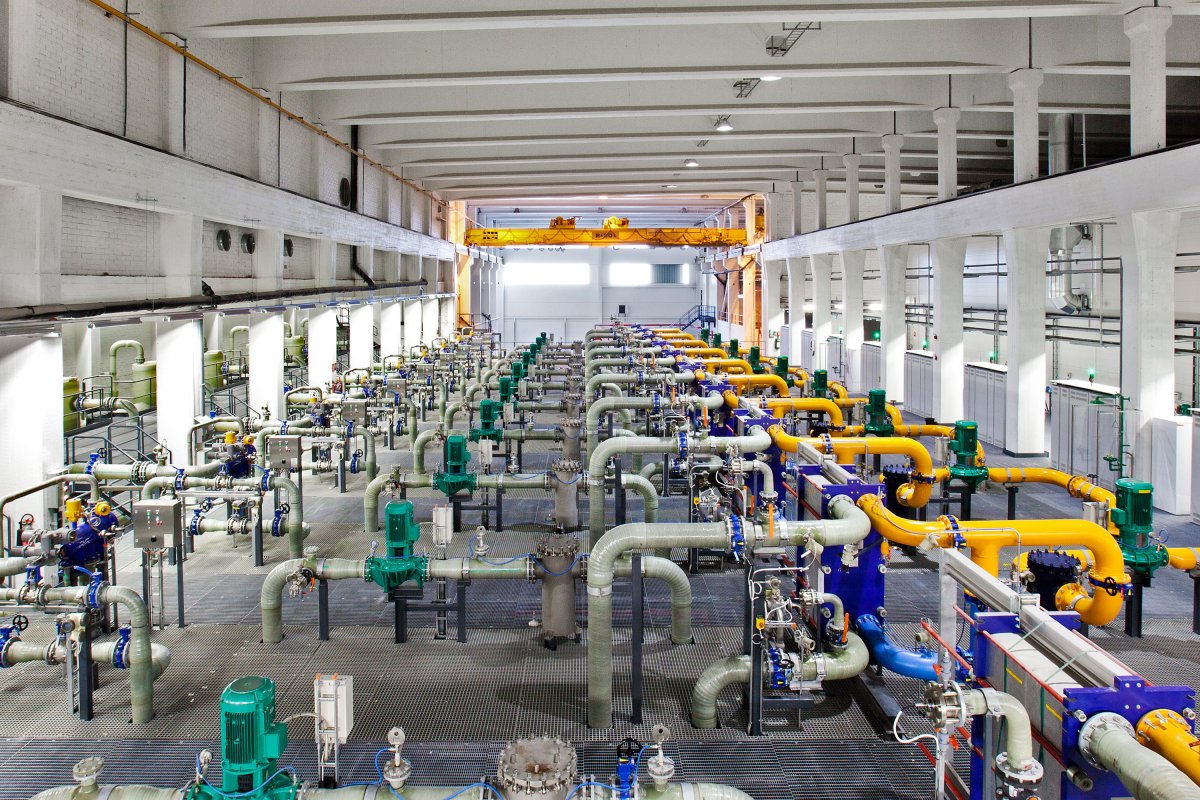 Look Inside Google Data Center - TECHNIG