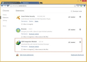 How to Integrate IDM with Browser and Fix Problems - TECHNIG