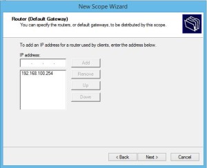 Install and Configure DHCP Server on Windows Server 2012 R2 - Technig