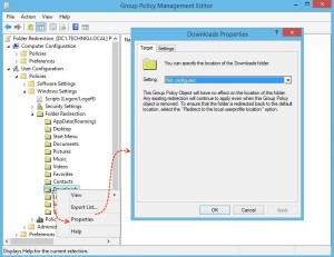 How to Redirect Folder in Windows Server 2012 R2? - TECHNIG