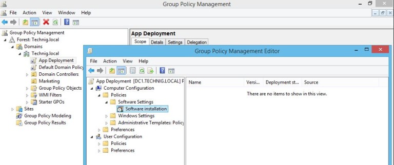 How to Deploy Software using Group Policy? Server 2016 - Technig How to Deploy Software using Group Policy? Server 2016 - Technig