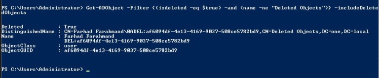 How to Enable Active Directory Recycle Bin in all Windows Servers ...