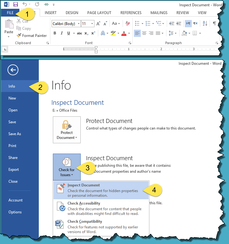 Inspect Documents to protect your Personal Data! - TECHNIG