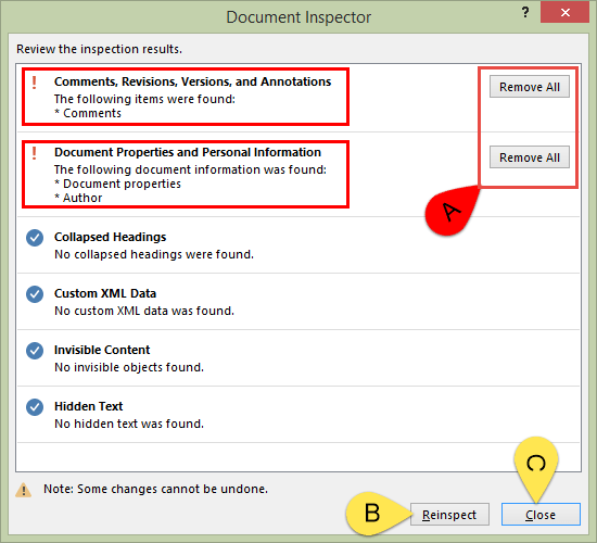 Inspect Documents to protect your Personal Data! - TECHNIG