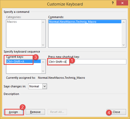 How to create and use a Macro in MS Word 2013 - TECHNIG