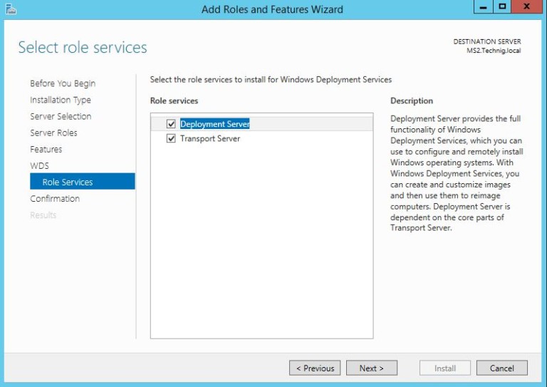 How to Install and Configure WDS In Windows Server 2012 R2 - TECHNIG