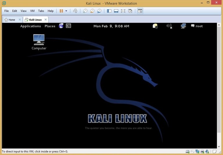 Install VMware Tools in Kali Linux - TECHNIG