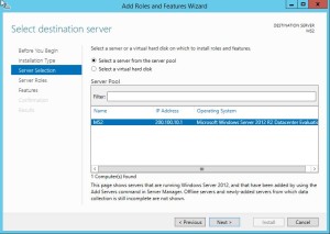 Install and Configure Print Server In Server 2012 R2