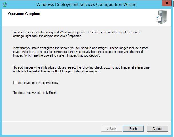 How to Install and Configure WDS In Windows Server 2012 R2 - TECHNIG