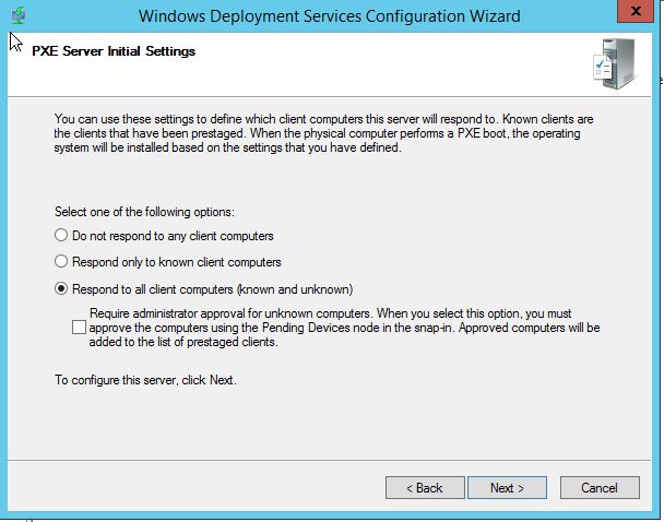 How to Install and Configure WDS In Windows Server 2012 R2 - TECHNIG