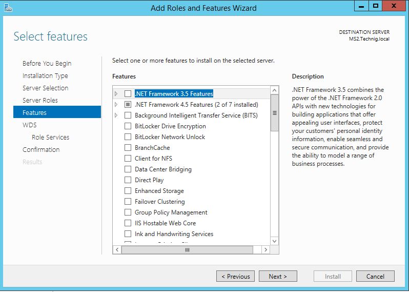 How to Install and Configure WDS In Windows Server 2012 R2 - TECHNIG