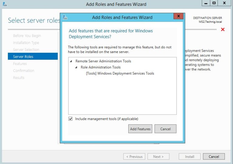 How to Install and Configure WDS In Windows Server 2012 R2 - TECHNIG