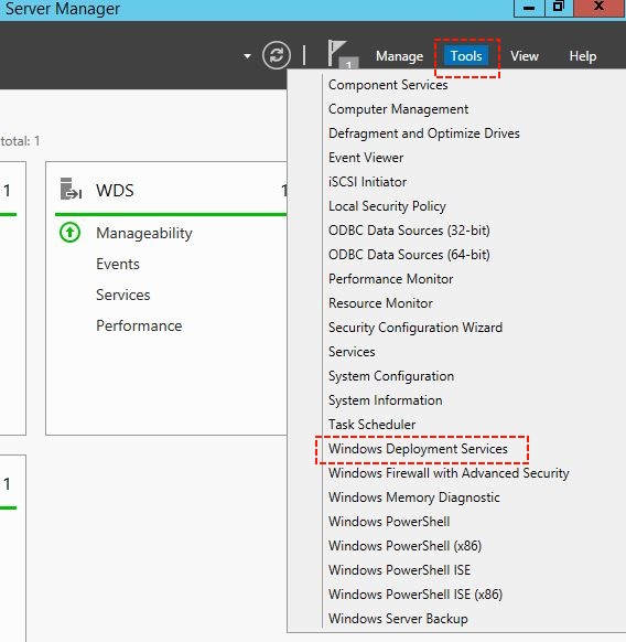 How to Install and Configure WDS In Windows Server 2012 R2 - TECHNIG