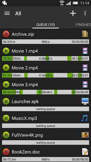 Top Best Free Android Download Manager Apps - TECHNIG