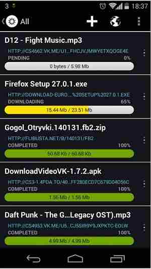 Top Best Free Android Download Manager Apps - TECHNIG