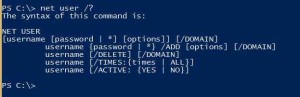 Managing User Account using Command Line in Windows 10 - Technig