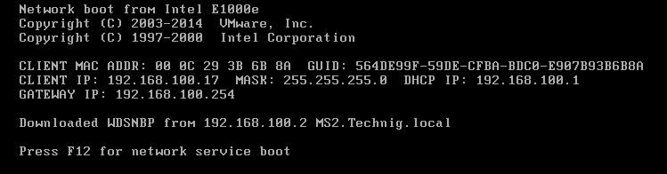 Deploying Windows 10 Using WDS and Server 2012 R2 - TECHNIG