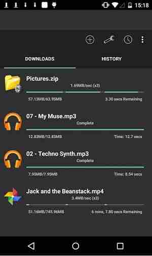 Top Best Free Android Download Manager Apps - TECHNIG