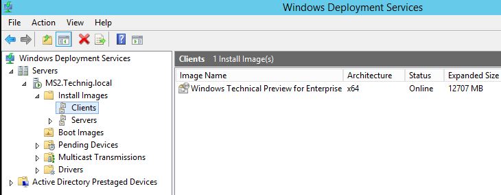 Deploying Windows 10 Using WDS and Server 2012 R2 - TECHNIG