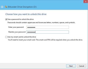 Enable BitLocker Drive Encryption To Protect Your Data