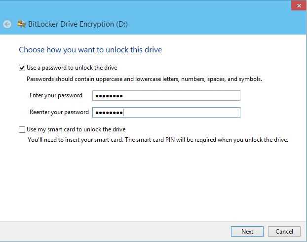 Enable BitLocker Drive Encryption To Protect Your Data