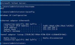 How to Enable Telnet In Windows 10 and Server 2012 R2?