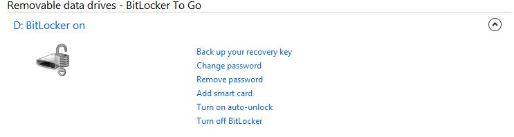 Enable BitLocker Drive Encryption To Protect Your Data