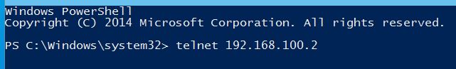 How to Enable Telnet In Windows 10 and Server 2012 R2?