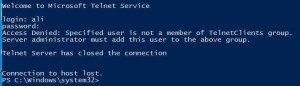 How to Troubleshoot Telnet Errors in Windows OS - TECHNIG
