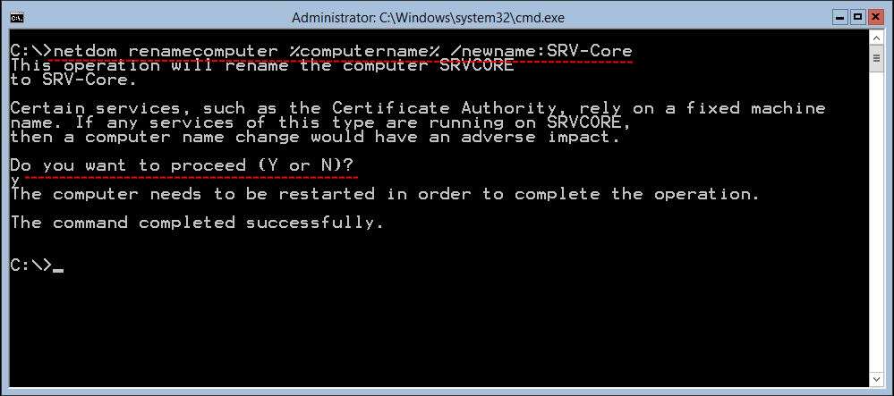 How to Configure Windows Server 2012 R2 Core? - TECHNIG