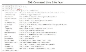 Enable Telnet and SSH on Cisco Router and Switches