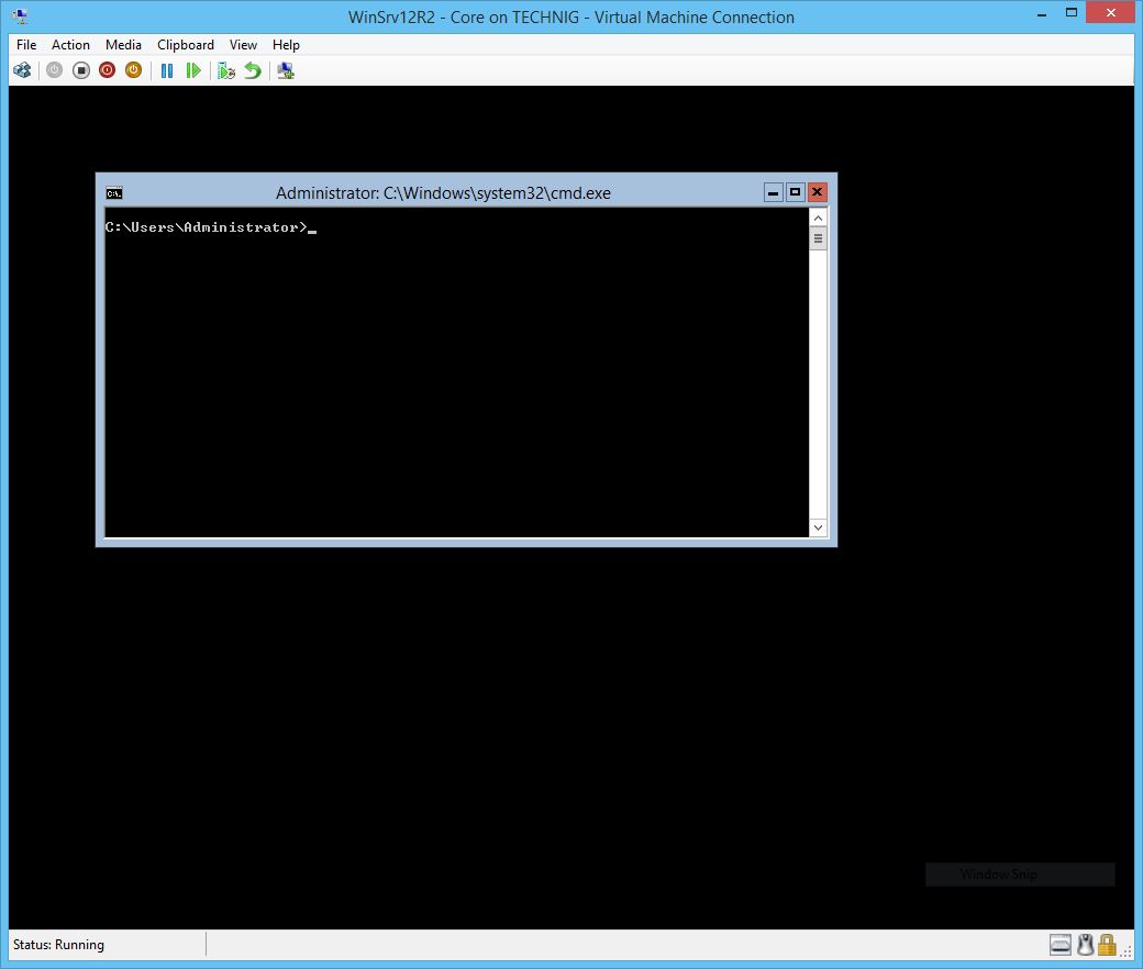How to Configure Windows Server 2012 R2 Core? - TECHNIG