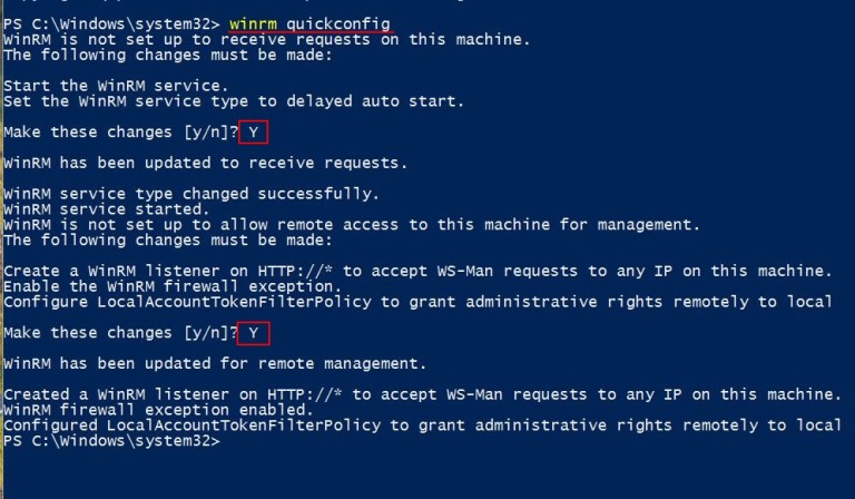 Configure WinRM on Windows Server 2012 R2 - TECHNIG Configure WinRM on Windows Server 2012 R2 - TECHNIG