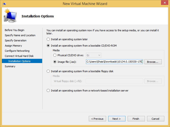 Essential Hyper-V Configuration - Hyper-V Beginner - TECHNIG
