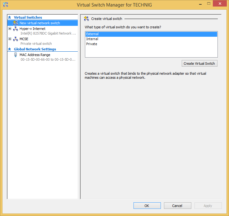 Essential Hyper-V Configuration - Hyper-V Beginner - TECHNIG
