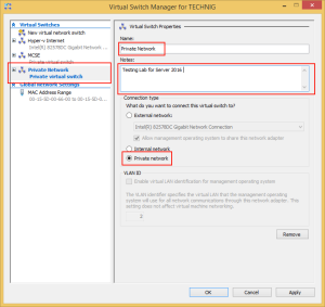 Essential Hyper-V Configuration - Hyper-V Beginner - TECHNIG