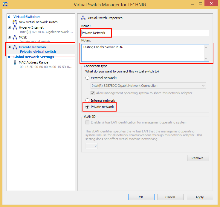 Essential Hyper-V Configuration - Hyper-V Beginner - TECHNIG