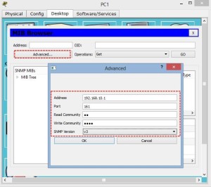 Configure SNMP Protocol on Cisco Packet Tracer - TECHNIG
