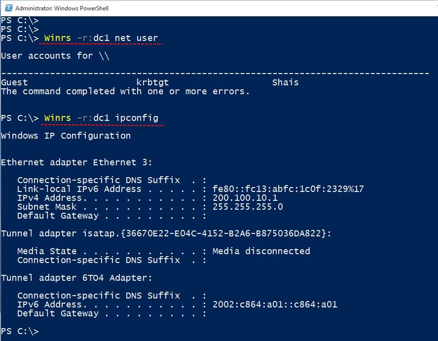 Configure WinRM on Windows Server 2012 R2 - TECHNIG Configure WinRM on Windows Server 2012 R2 - TECHNIG