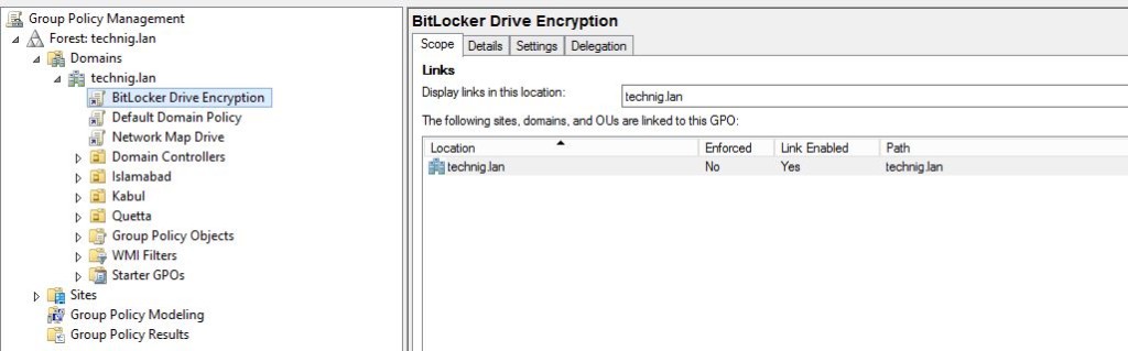 Disk Encryption Using Bitlocker In Windows Server 2012 R2