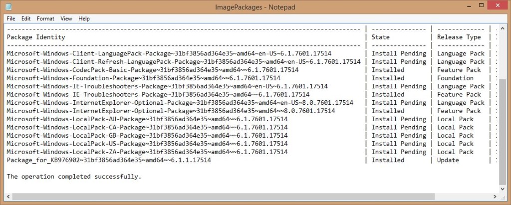 How to Customize Windows Image Using DISM? - Technig