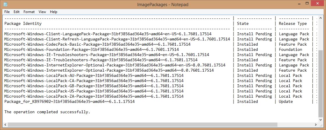 How to Customize Windows Image Using DISM? - Technig