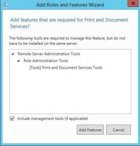 Install and Configure Print Server In Server 2012 R2