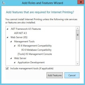 Install and Configure Print Server In Server 2012 R2