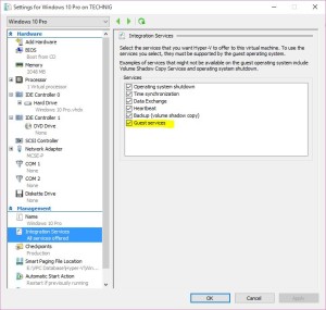 How to Drag and Drop Files in Hyper-v Virtual Machines? - TECHNIG