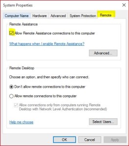 How to Configure Windows Remote Assistance in Windows 10? - TECHNIG